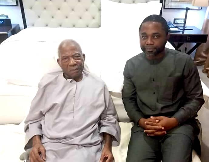 Celebrating 98 years of excellence: A birthday tribute to Pa Reuben ...