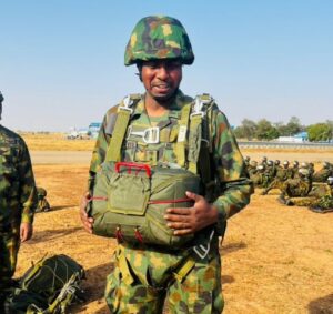 Aliyu makes history as second Nigerian Army Gen. to jump from moving ...