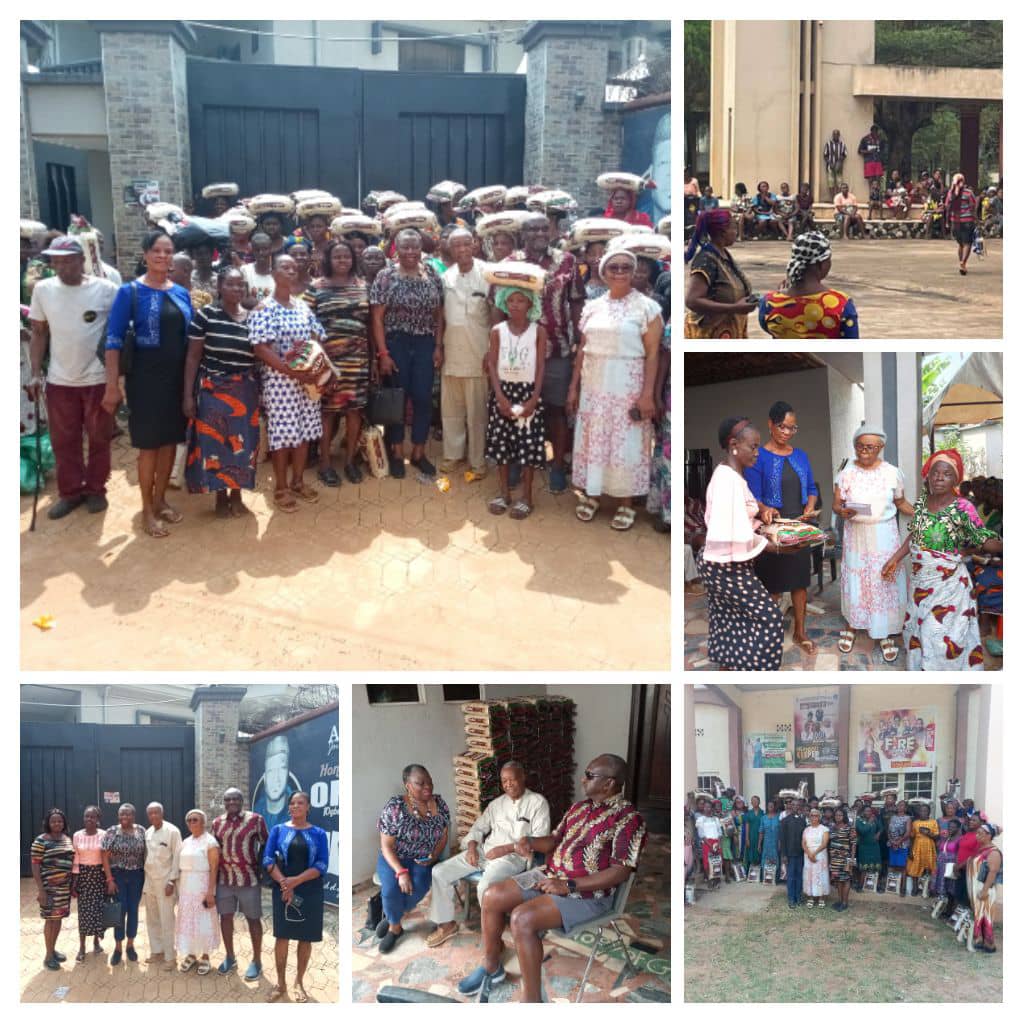 Nnewi Union In USA donate 400 bags of rice, cash to less privileged ...